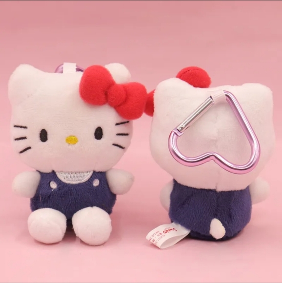 Hello Kitty | Accessories | Hello Kitty Plush Keychain | Poshmark